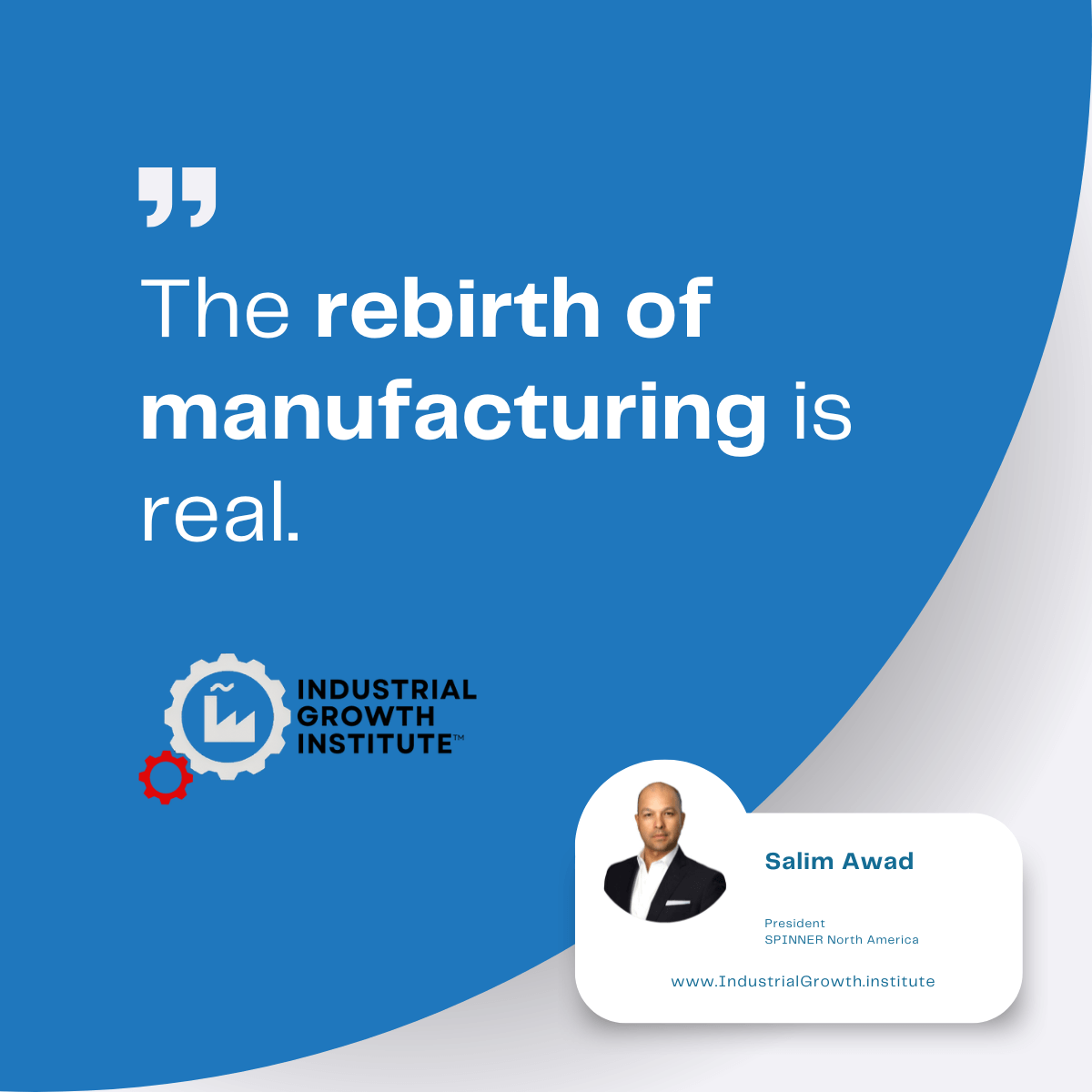 Salim Awad on LinkedIn Lead Generation for Industrial Manufacturers