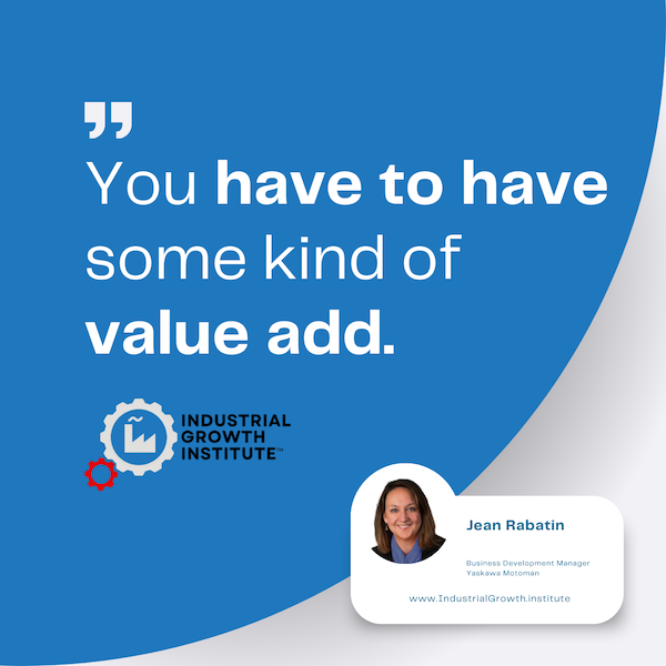 Jean Rabatin on Women in Sales & Complex Channel Management